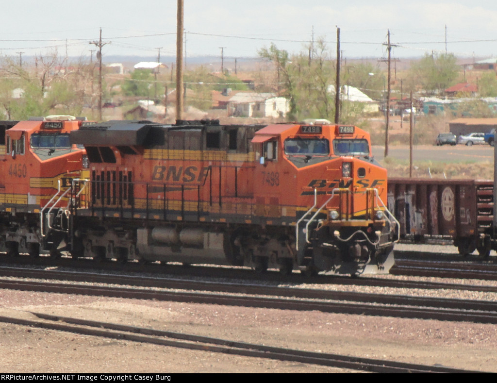 BNSF 7498